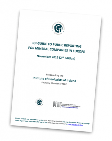 IGI Codes & Guidelines – The Institute of Geologists of Ireland